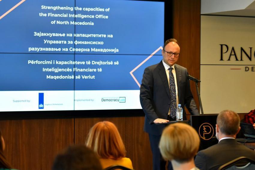 Зајакнати капацитетите на УФР преку проект финансиран од Кралството Холандија Support4partnership