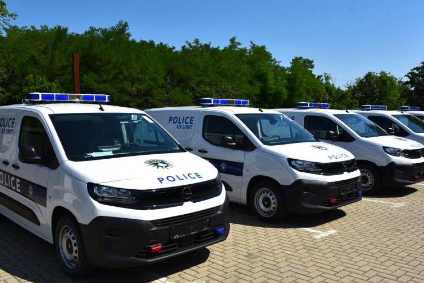 OSCE Mission Hands Over Specialized Vehicles to Kosovo Police to ...