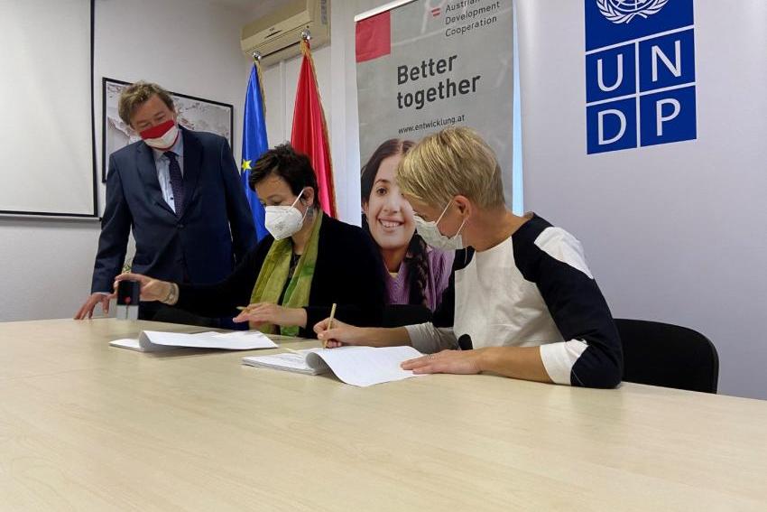 Austrian Development Agency partners with UNDP to strengthen local ...