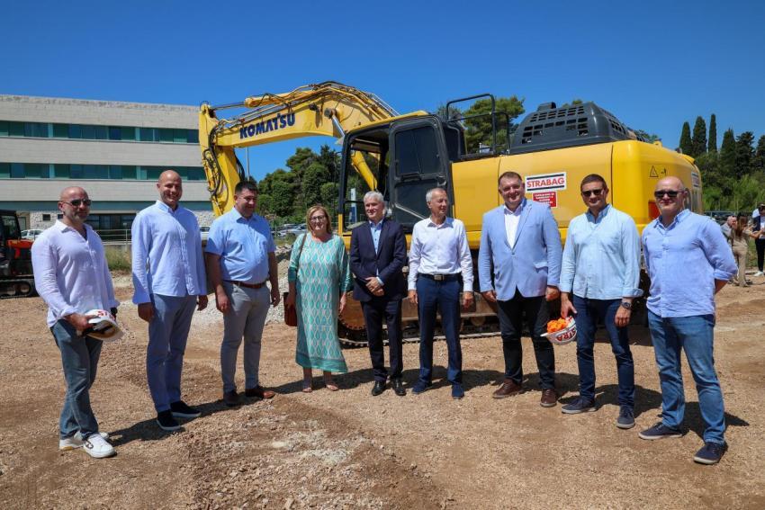 Works have begun on the upgrade of the Divulje Central Wastewater ...