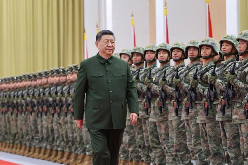 Reduction in the Number of Members of China’s Central Military ...