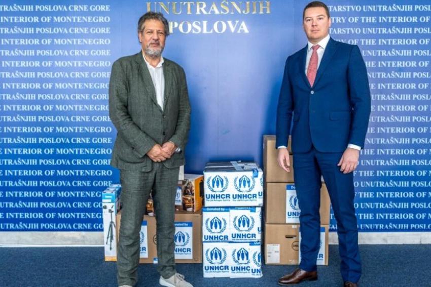 Valuable Donation From UNHCR To The Ministry Of Internal Affairs valuable-donation-from-unhcr-to-the-ministry-of-internal-affairs