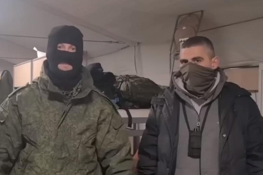 Serbian volunteers on the Ukrainian front: "Kosovo is defending itself ...