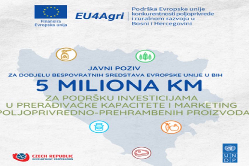 A new public Call in BiH worth Five Million BAM has been published | Support4Partnership