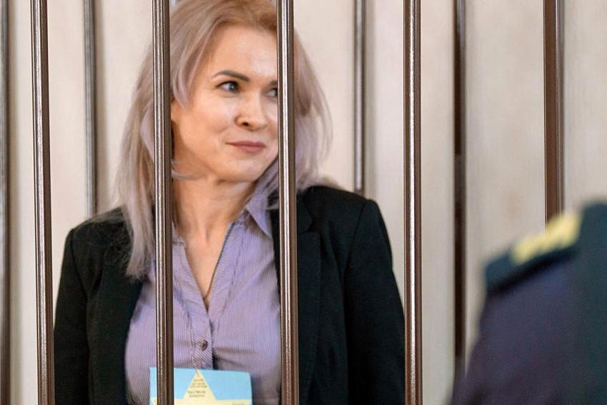 Russian journalist Maria Ponomarenko jailed for highlighting Mariupol ...