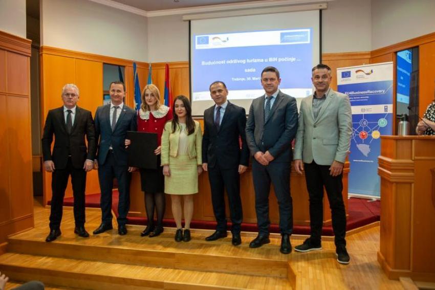 Six BiH destinations are starting the application process for the Top 100 best destinations in ...