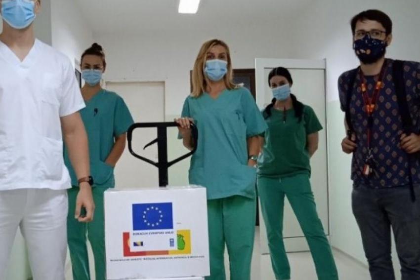European Union donates 35 ECG monitors and PCR device | Support4Partnership