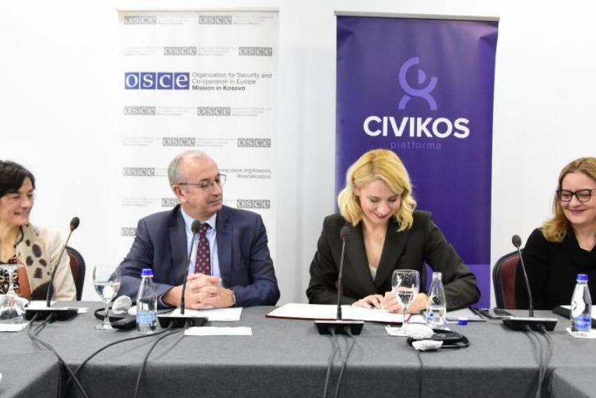 OSCE Mission in Kosovo promotes local ownership of digital tools to ...