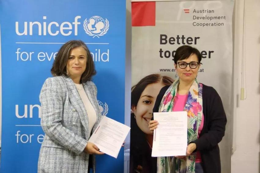 UNICEF and the Austrian Development Agency partner to shape a brighter ...