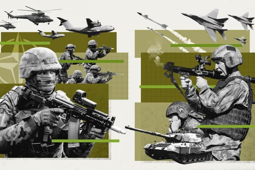 Nato vs. Russia: who would win? | Support4Partnership