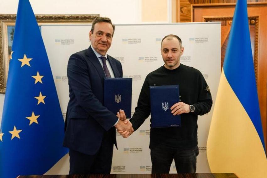 EIB and E5P support Ukrainian hospitals through war-related emergency ...