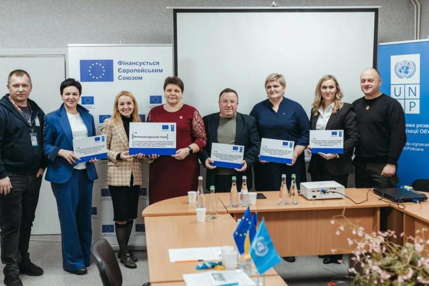 EU and UNDP restore 15 war-damaged schools in Ukraine | Support4Partnership