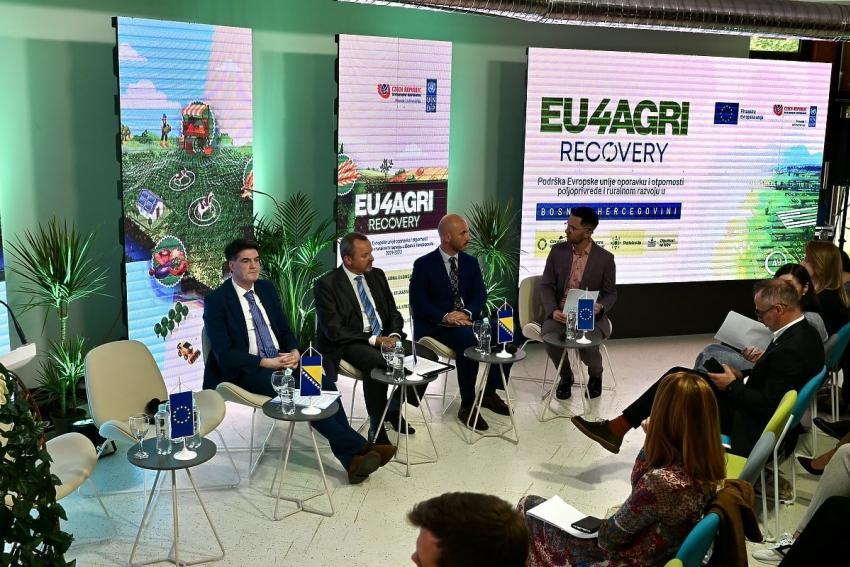 EU provides 10 Million BAM to Support Resilience and Recovery of Agriculture in BiH ...