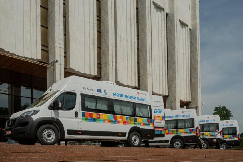 EU and UNDP transfer six more mobile administrative service centre ...