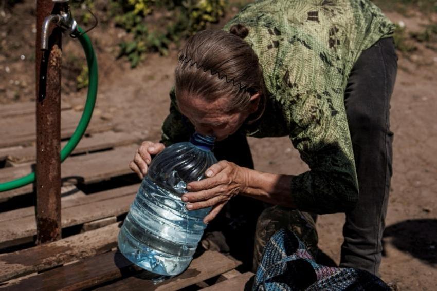 There are no systemic measures. Serious problems with water supply in ...