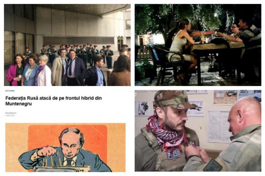 DFC study: IN4S as a key promoter of pro-Russian and pro-Serbian ...