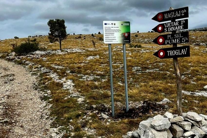 Completed demining works according to the Croatian safe steps project ...