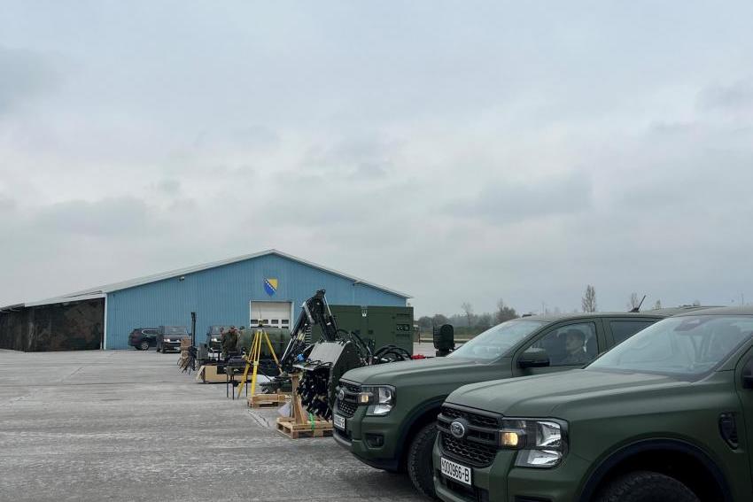 Deliveries under the European Peace Facility are upgrading the military capacities of the Armed ...