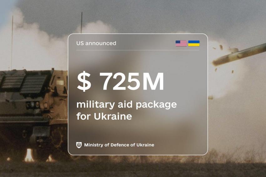 U.S. Announces $725 Million Aid Package For Ukraine | Support4Partnership