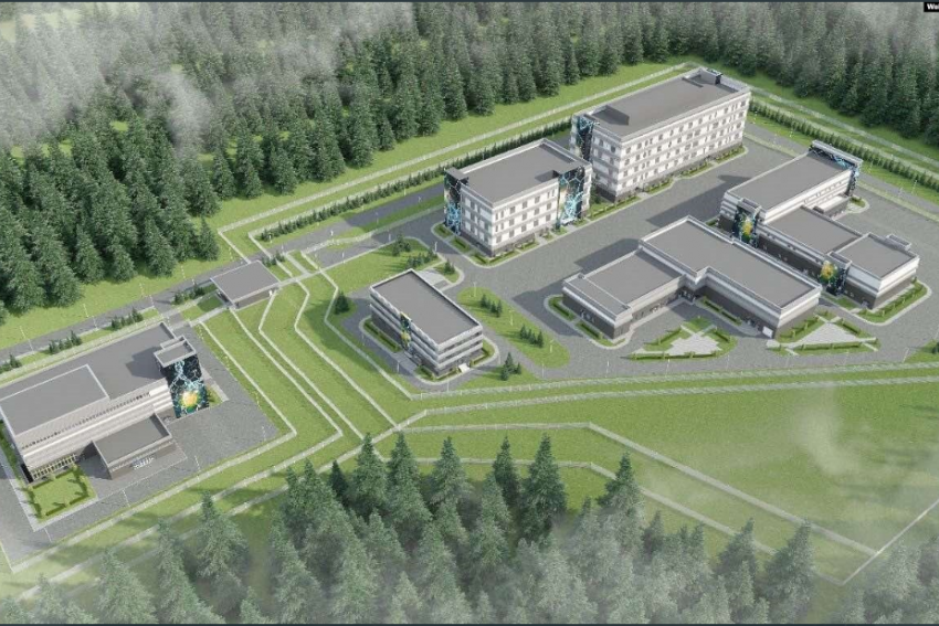 Inside A Secret, Expanding Russian Lab Site With A Bioweapons Legacy ...