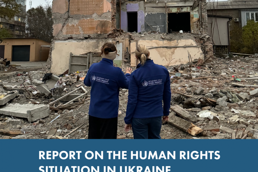 Ukraine: Human rights situation remains bleak three years after Russia ...