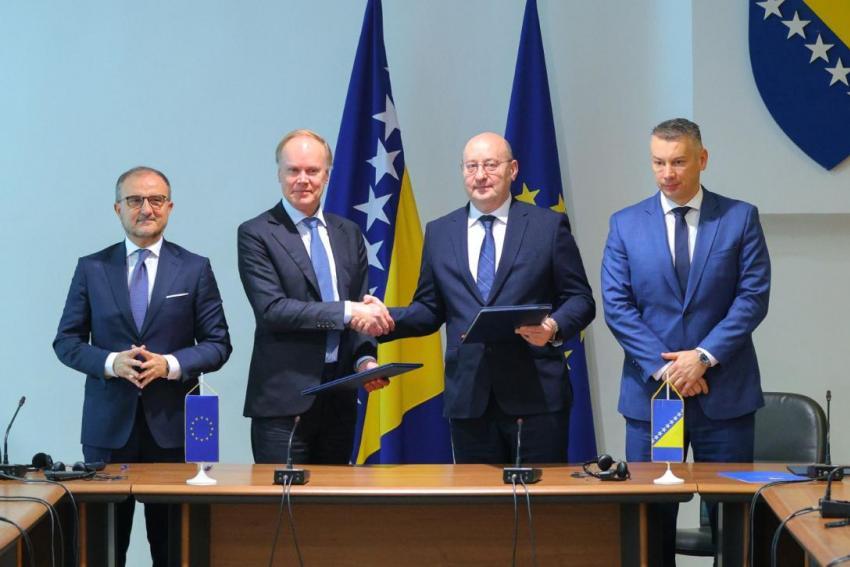 EU and BiH initial agreement on operational activities of Frontex | Support4Partnership