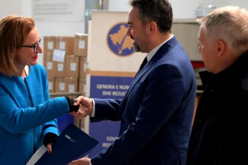 OSCE Mission hands over servers to Central Election Commission to ...