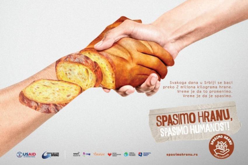 LAUNCH OF "SAVE FOOD, SAVE HUMANITY" CAMPAIGN | Support4Partnership